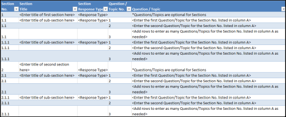 Creating Criteria in Microsoft® Excel