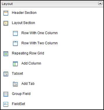 Accessing the Gen 4 Layout Panel