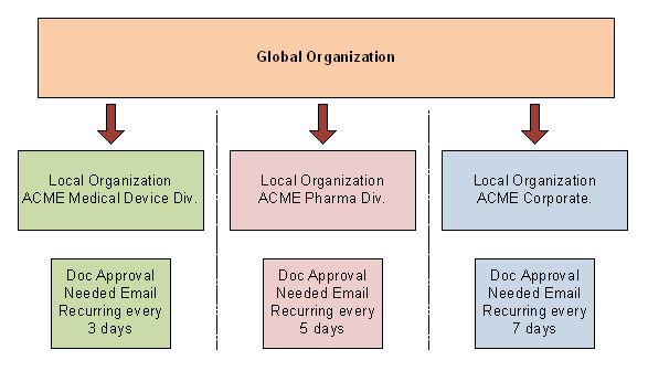 Global Organization vs. Local Organization